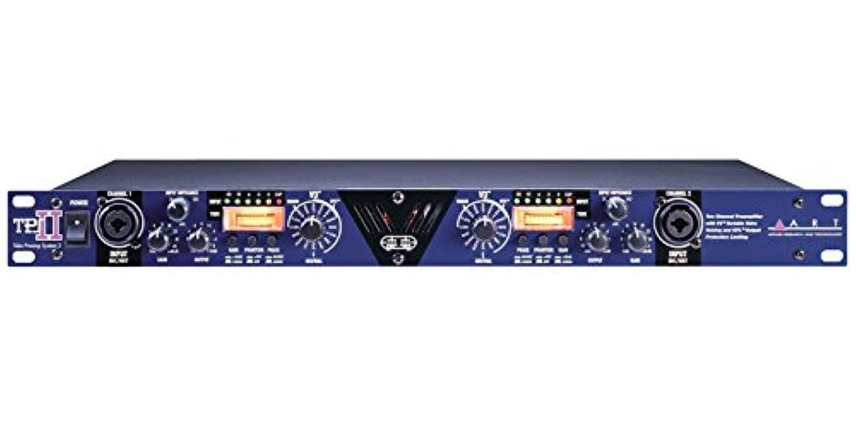 ART TPS II Tube Preamplifier System – My Store