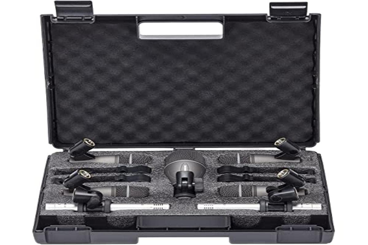 Samson DK707 Drum Mic 7-piece Kit – My Store
