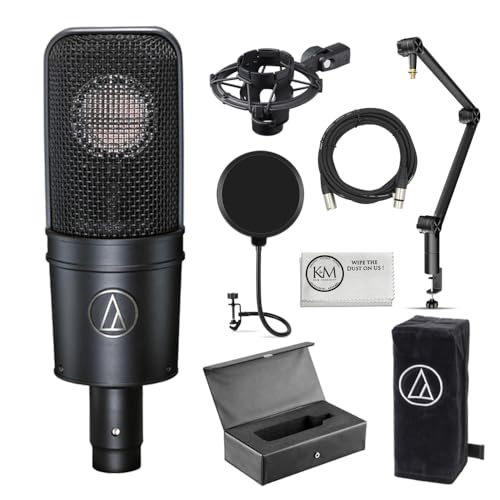 Audio-Technica AT4040 Cardioid Condenser Microphone – My Store