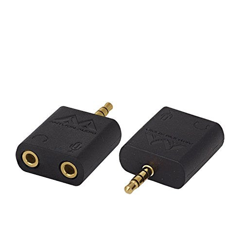 Antlion Audio 3.5mm Y Adapter - Headphone/Microphone Adapter for Devic ...