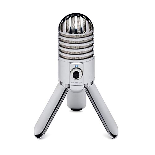 Samson Meteor Mic USB Studio Microphone (Cardioid) – My Store