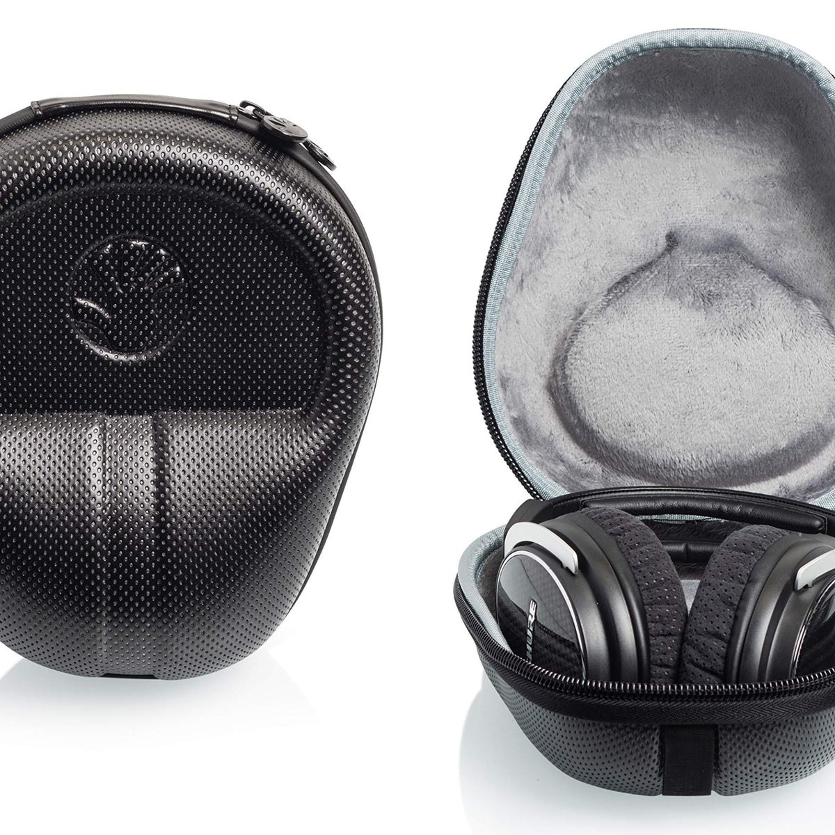 Slappa Hardbody PRO Full Sized Headphone Case - Fits Audio Technica At ...